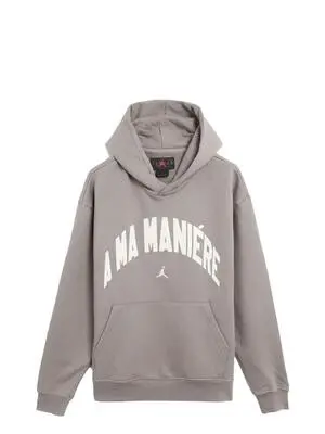 JORDAN X A Ma Maniere Hoodie - Flat Pewter