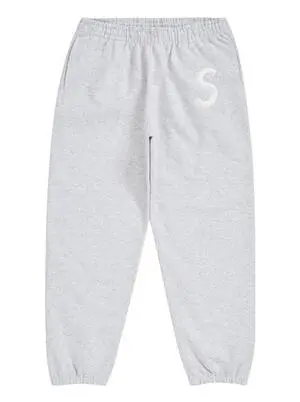 Supreme Logo Sweatpant - Ash Grey