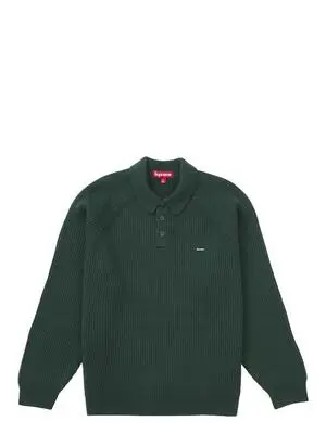 Supreme Small Box Polo Sweater - Green