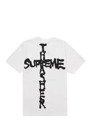 Supreme Thrasher Cross Tee Shirt White