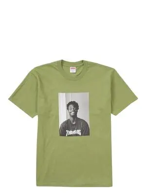 Supreme Thrasher Harold Tee Shirt Moss