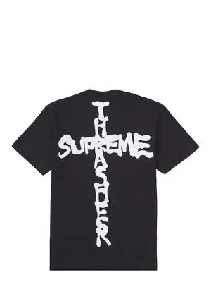 Supreme Thrasher Cross Tee Shirt Black