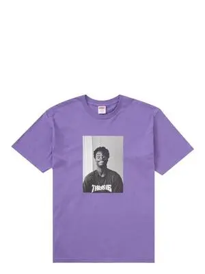Supreme Thrasher Harold Tee Shirt Purple