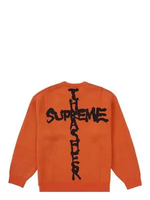 Supreme Thrasher Sweater Orange