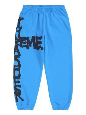 Supreme Thrasher Sweatpant Bright Blue