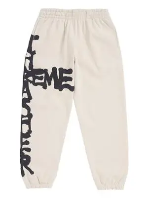 Supreme Thrasher Sweatpant - Stone