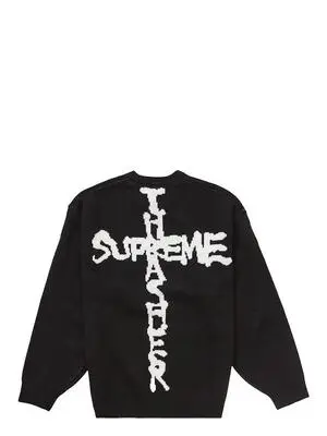Supreme Thrasher Sweater - Black