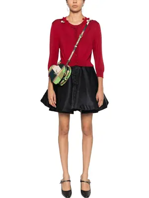 Viktor & Rolf Padded Mini Skirt - Black