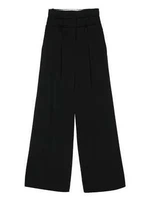 Viktor & Rolf Multi-layered Trousers - Black