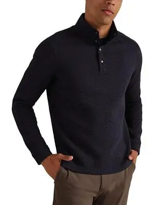 RHONE Weekender Pullover Sweater True Navy