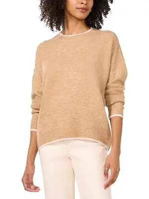 Vince Camuto Crewneck Sweater - Latte Heather