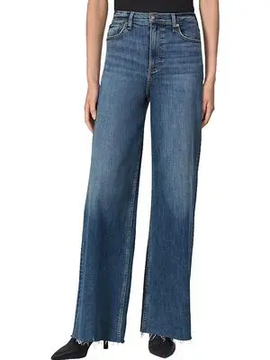 Rag & Bone Flexi Sofie High Rise Wide Leg Jeans - Willow