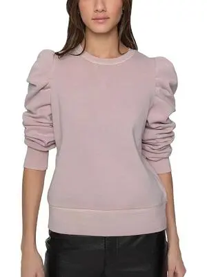 Rebecca Minkoff Janine Sweatshirt - Bright Pink