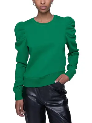 Rebecca Minkoff Rebecca Minkoff Janine Sweatshirt Emerald