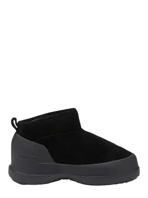 MOON BOOT CAPSULE Luna Low Boots - Black