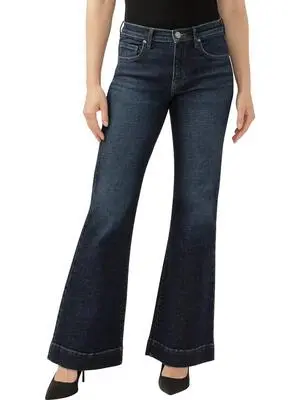 JAG JAG Kait Mid Rise Flare Jeans
