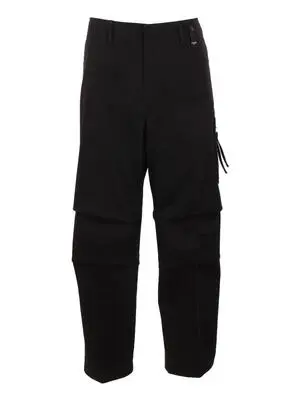 Fendi Gabardine Trousers - Black
