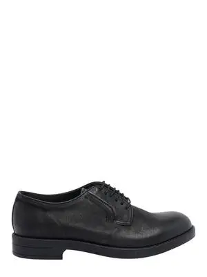 PAWELK'S Lace-Up Flat Shoes