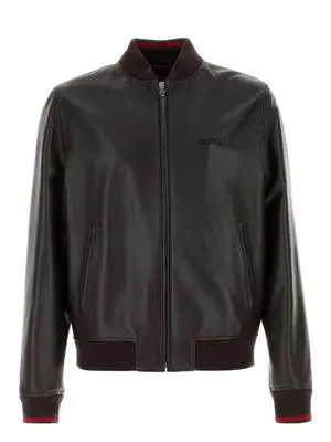 Gucci Leather Jacket - Grren