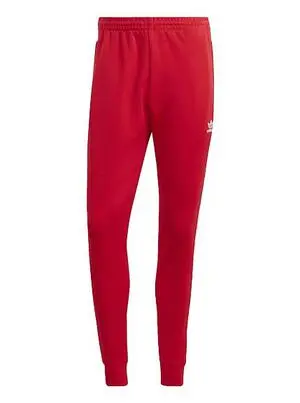 Adidas Adicolor Classics Sst Track Pants - Better Scarelet Red/white