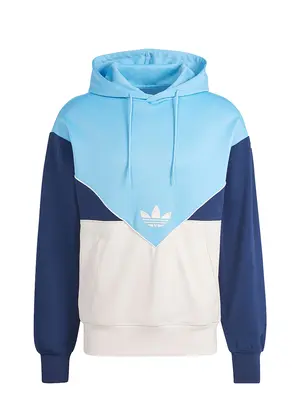 Adidas Adicolor Cutline Hoodie - Semi Blue Burst/wonder White Mel/night Indigo