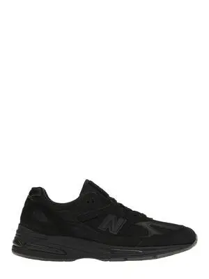 NEW BALANCE 991v2 MiUK Stone Island Ghost Pack Sneakers Black