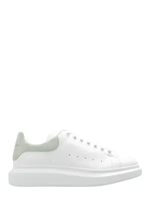 Alexander McQueen Oversizedin - White/opal