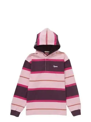 Supreme Hooded Rugby - Dark Purple
