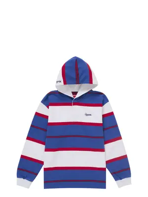 Supreme Hooded Rugby - Royal