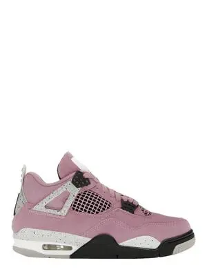 JORDAN 4 Retro Sneakers - Orchid/neutral Grey/black