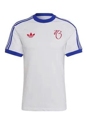 Adidas Jude Bellingham 3stripes Tee Shirt - White