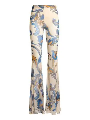 Etro Jersey Flare Pants - Multi