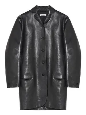 JIL SANDER Leather Jacket