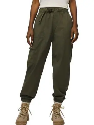 Prana Stretch Zion™ Elastic Waist Joggers - Spruce