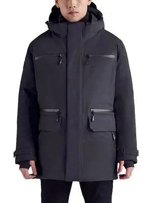 TRIPLE F.A.T. GOOSE Staden Down Parka - Black