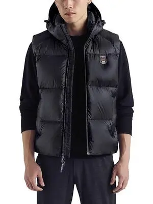 TRIPLE F.A.T. GOOSE Triple F.A.T. Goose Jacobsen Puffer Vest Black