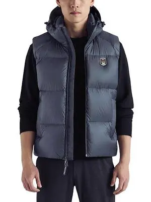 TRIPLE F.A.T. GOOSE Triple F.A.T. Goose Jacobsen Puffer Vest Navy