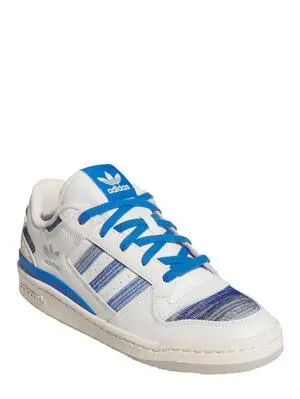 Adidas Forum Low Cl Sneaker - Cloud White/ Bluebird/ Blue
