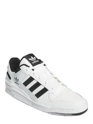 Adidas Forum Low Cl Sneaker - White/ Black/ White