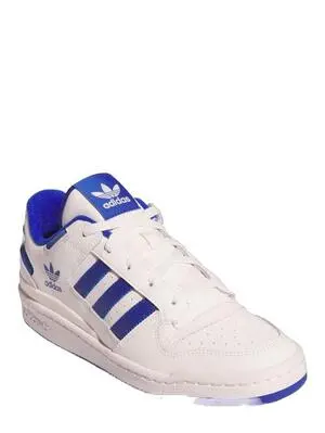 Adidas Forum Low Cl Sneaker - White/ Team Royal Blue/ White