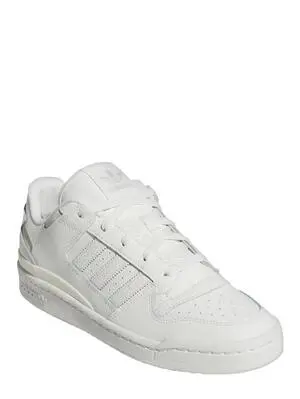 Adidas Forum Low Cl Sneaker - White/ White/ Grey