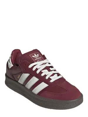 Adidas Samba Xlg Sneaker - Noble Maroon/white/gum