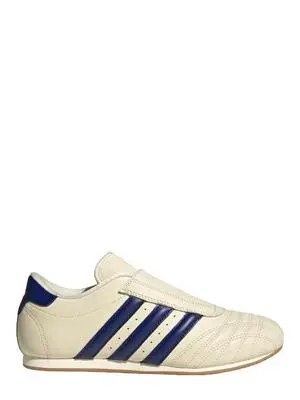 Adidas Taekwondo Sneaker - Cream White/victory Blue/gum
