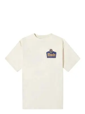 Rhude Grand Cru T-shirt - Vintage White