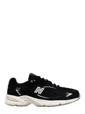 NEW BALANCE 725 Sneakers - Black/metallic Silver/angora