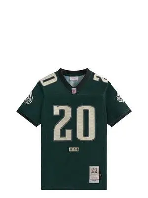 Kith X Mitchell & Ness Nfl Brian Dawkins Jersey - Pea Green