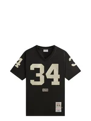 Kith X Mitchell & Ness Nfl Bo Jackson Jersey - Black