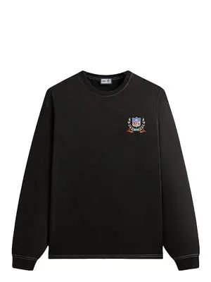 Kith X Nfl 47 Dolphins Vintage Long Sleeve Tee Shirt - Black