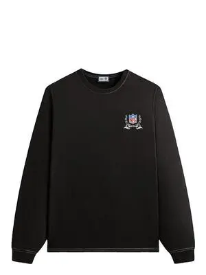 Kith X Nfl 47 Raiders Vintage Long Sleeve Tee Shirt - Black