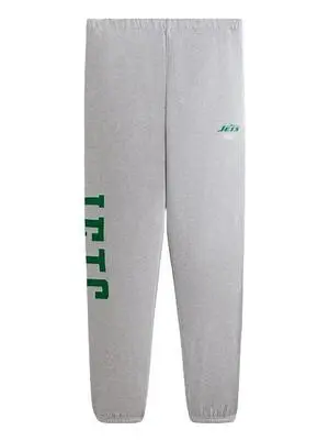 Kith X Nfl 47 Jets Nelson Sweatpant - Light Heather Grey